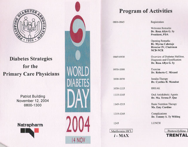 Gallery - Diabetes Philippines Inc.