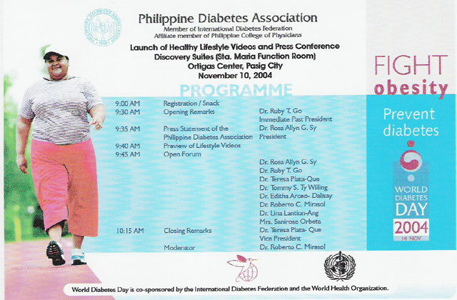 Diabetes Philippines Inc. - Home